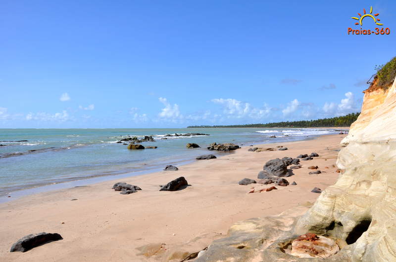 Praia Barreiras do Boqueirão