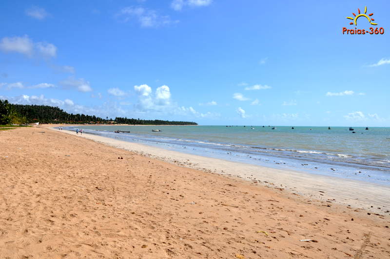 Praia de Japaratinga
