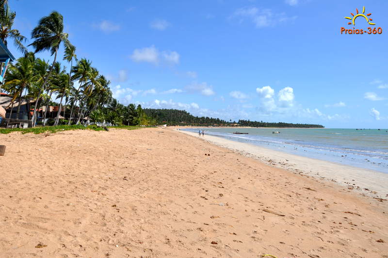 Praia de Japaratinga