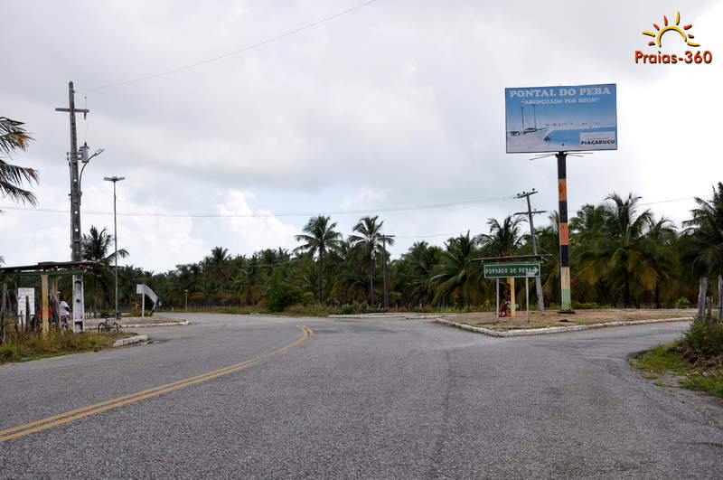 Praia de Pontal do Peba