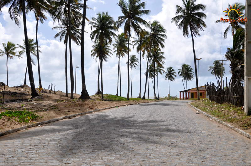 Praia de Pontal do Peba