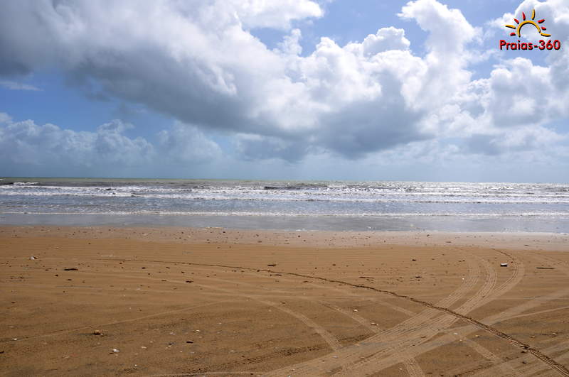 Praia de Pontal do Peba