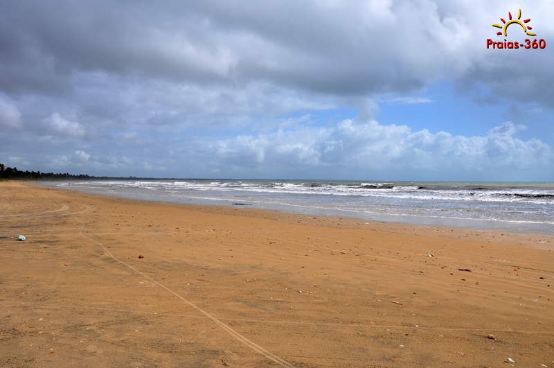 Praia de Pontal do Peba