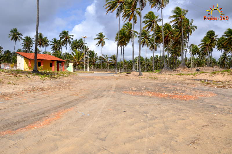 Praia de Pontal do Peba