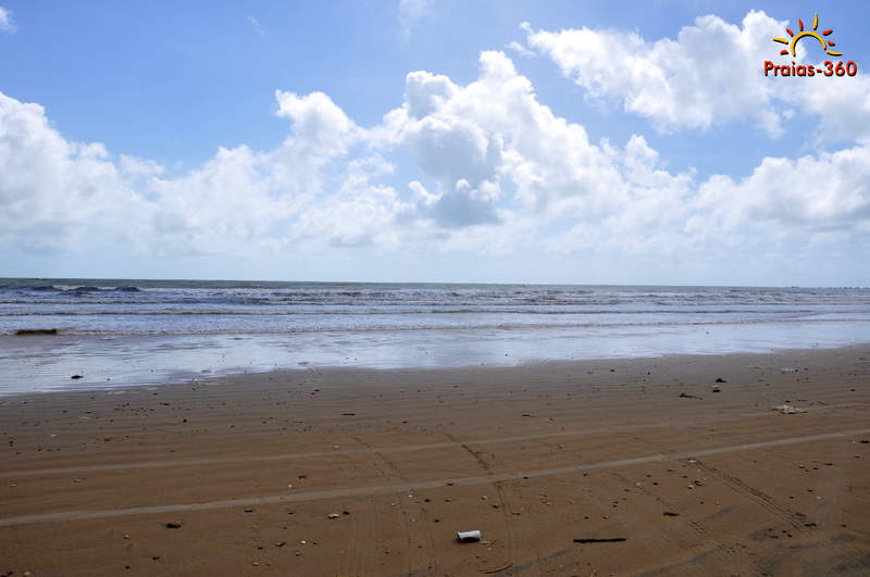 Praia de Pontal do Peba
