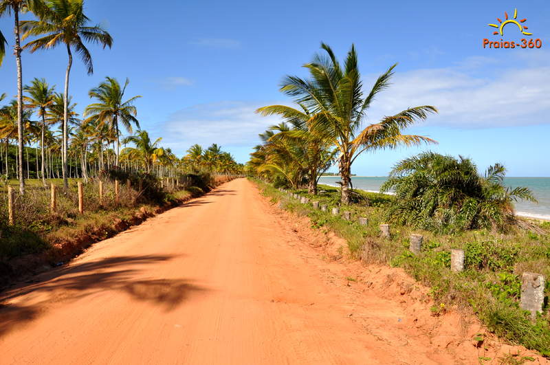 Praia da Ponta de Corumbau