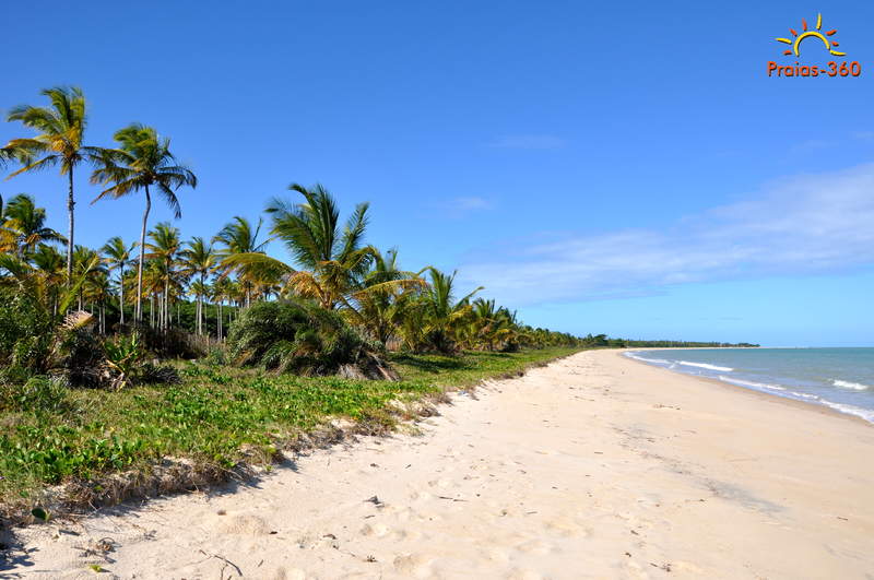 Praia da Ponta de Corumbau