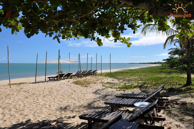 Praia da Ponta de Corumbau