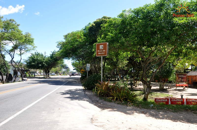 Praia de Mundaí