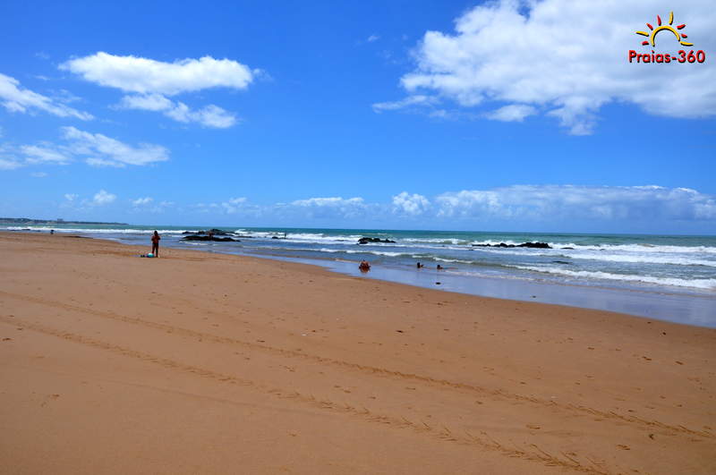 Praia de Patamares