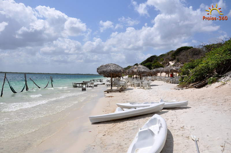 Praia da Lagoa de Jijoca