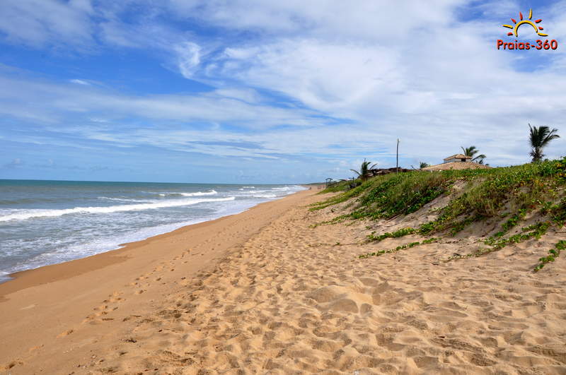 Praia de Itaúnas