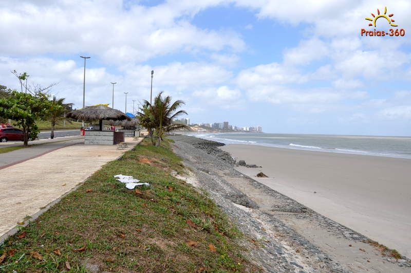 Praia do Calhau - Início