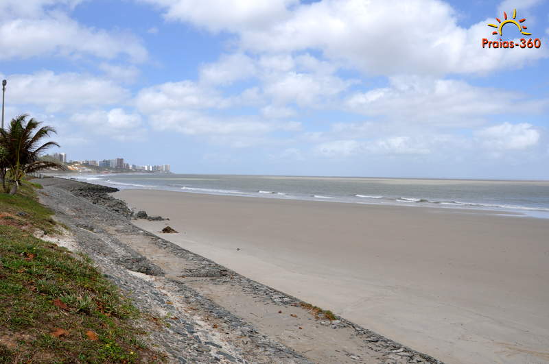 Praia do Calhau - Início