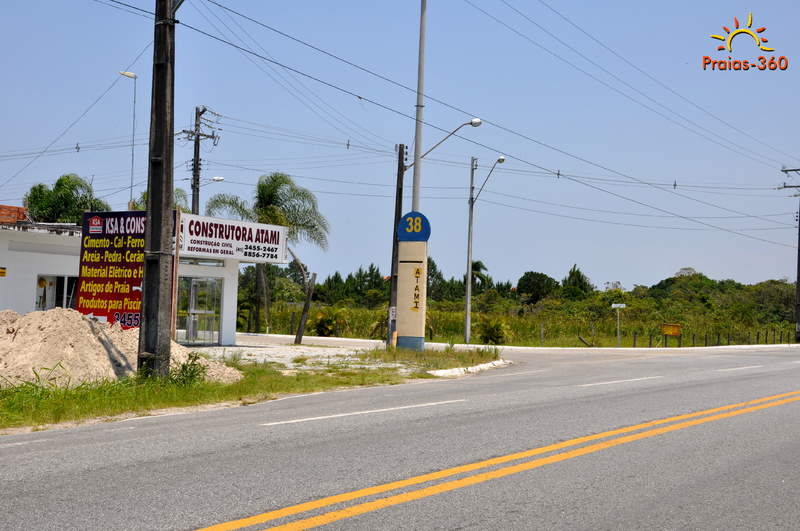 Praia Balneário Atami