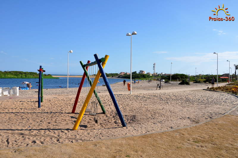 Praia da Lagoa de Iriri