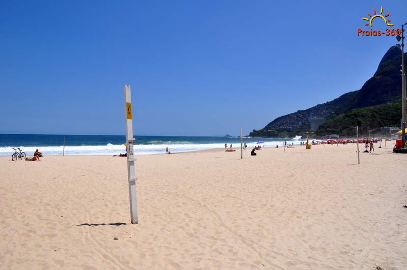 Praia do Leblon