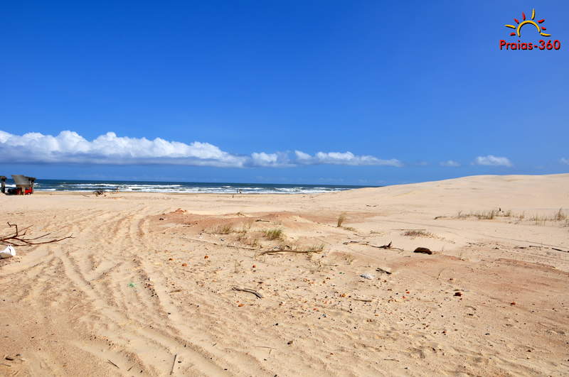 Praia Balneário Dunas do Sul