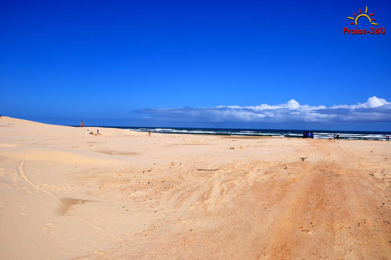 Praia Balneário Dunas do Sul