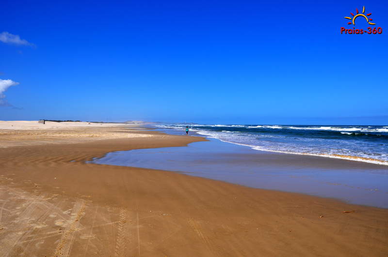 Praia Balneário Dunas do Sul