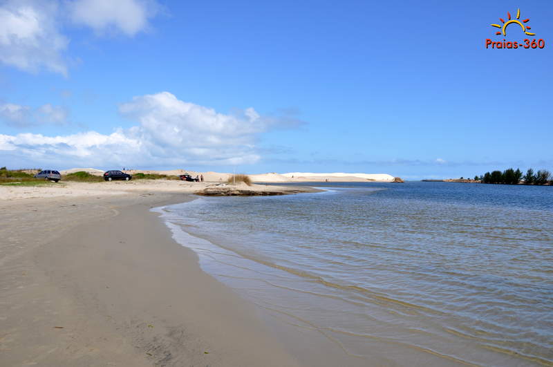 Praia Barra do Camacho