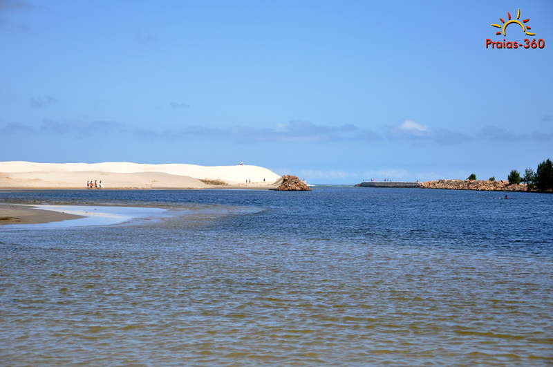 Praia Barra do Camacho
