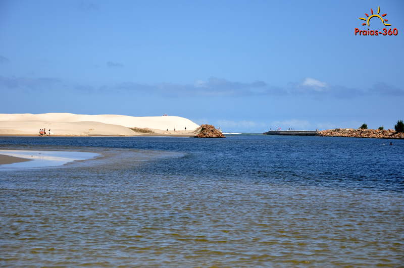 Praia Barra do Camacho