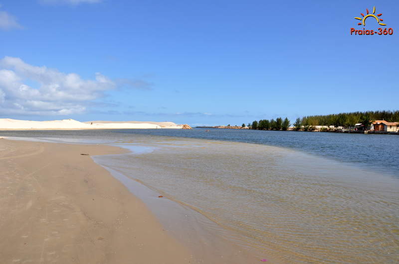 Praia Barra do Camacho