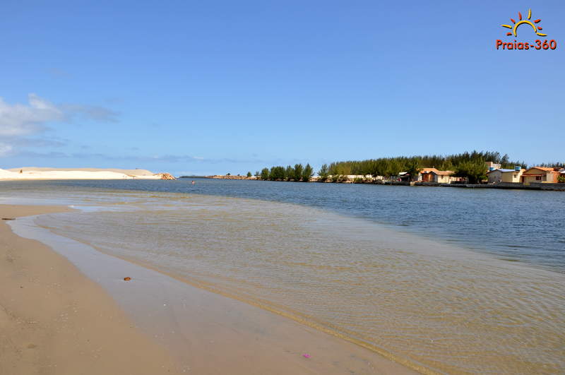 Praia Barra do Camacho
