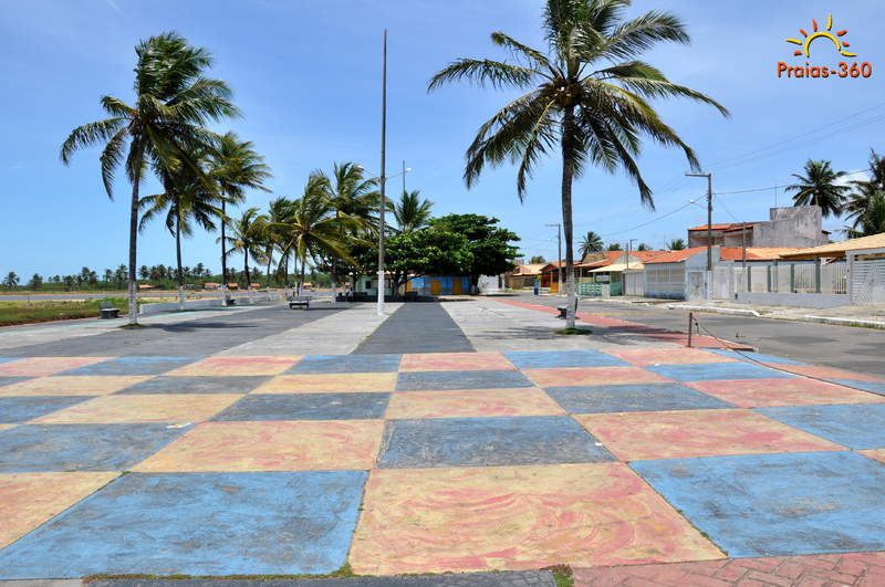 Praia de Pirambu