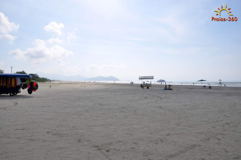 Praia de Boracéia