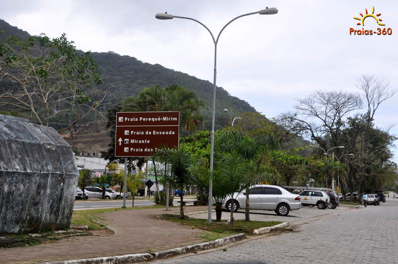 Praia do Perequê Mirim